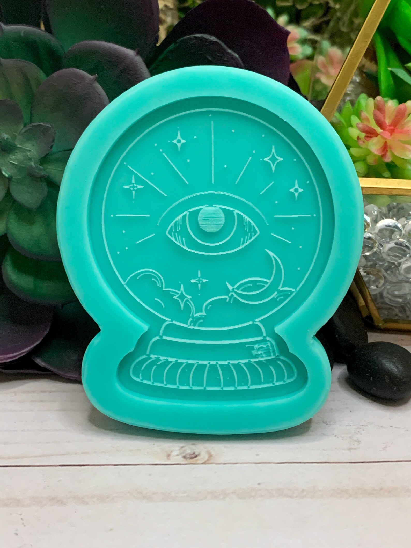 Mystic Ball Silicone Mold, Resin, Jesmonite, Clay, Soap Safe - Etsy