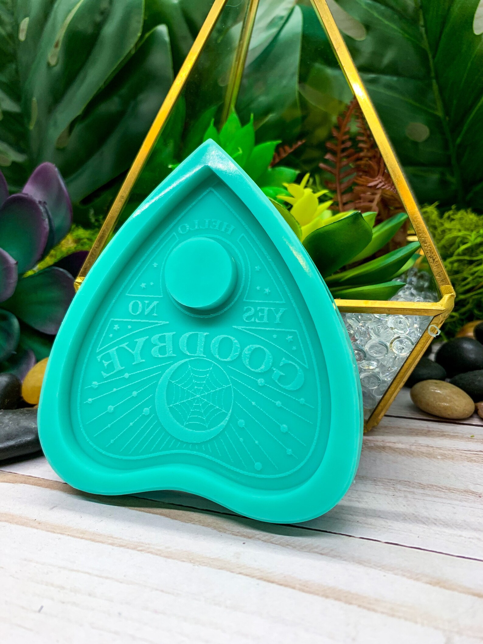 Ouija Planchette Food Safe Silicone Mold for Resin Jesmonite - Etsy