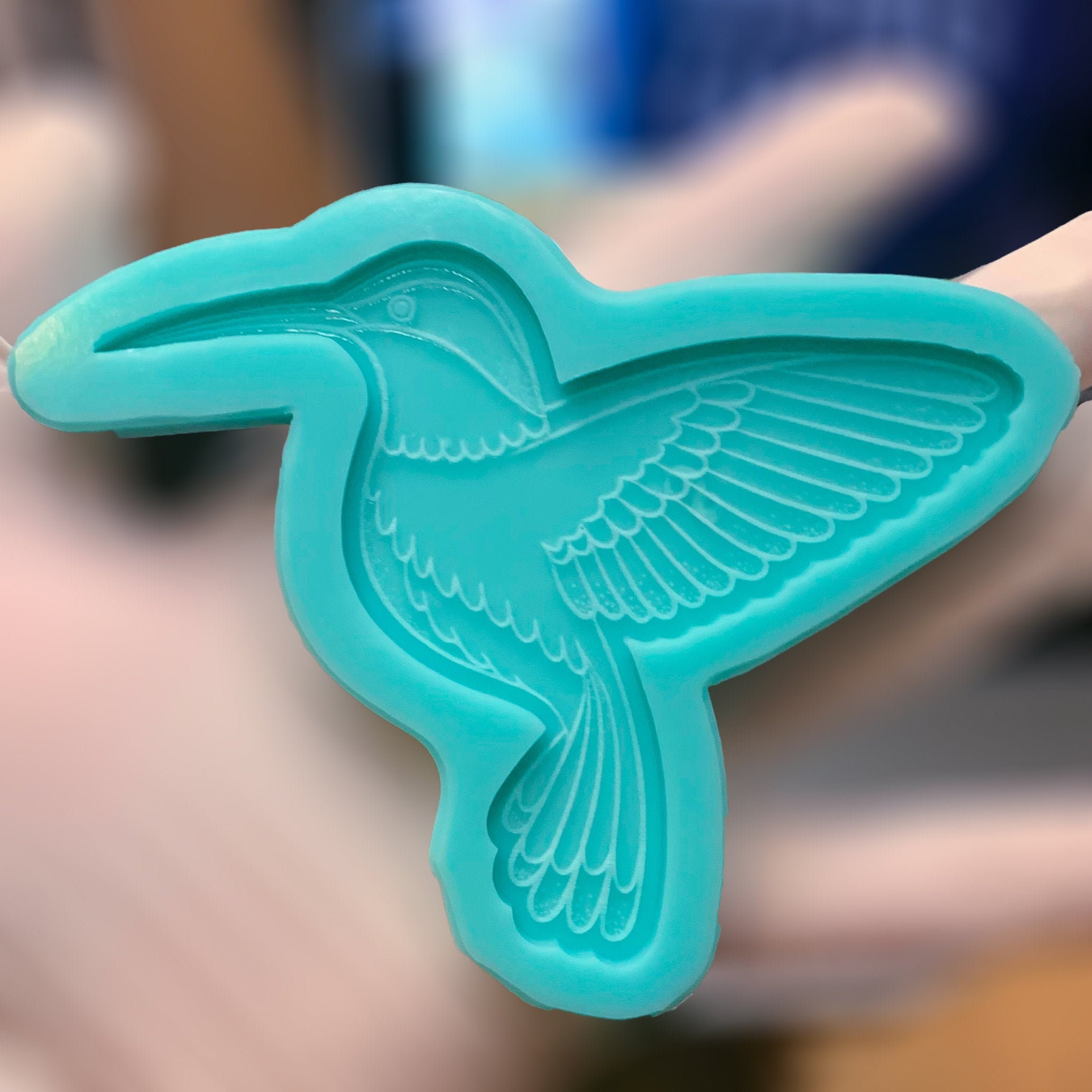 Hummingbird Silicone Mold, Food Safe for Resin, Clay, Soap - Etsy