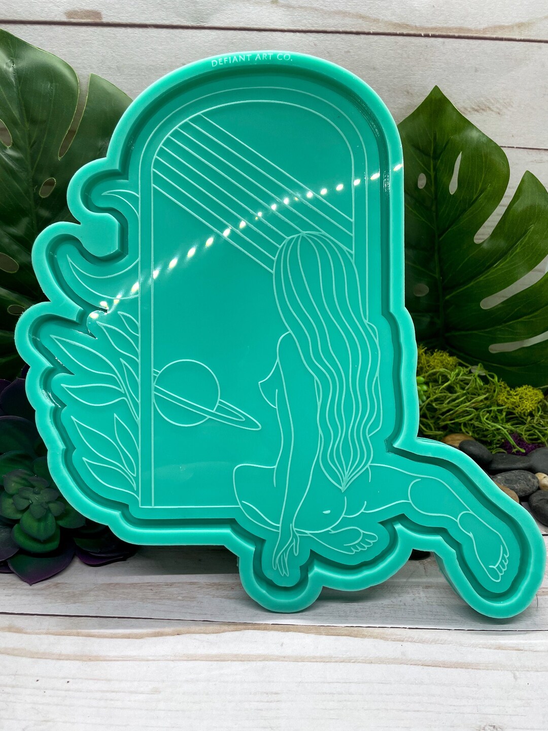 Celestial Window Tray Mold for Resin for Resin, Jesmonite, Clay, Soap ...