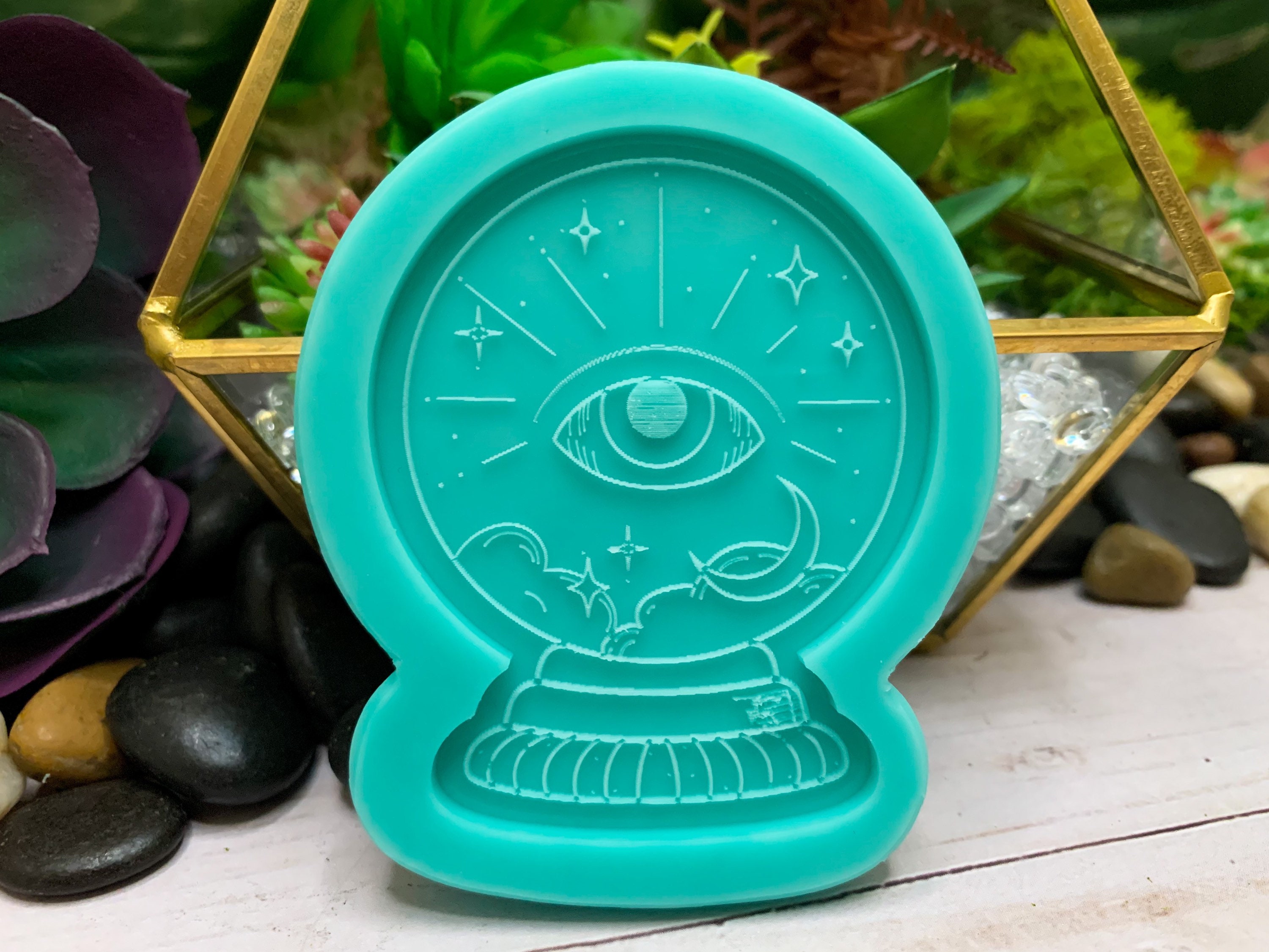 Mystic Ball Food Safe Silicone Mold for Resin Jesmonite - Etsy