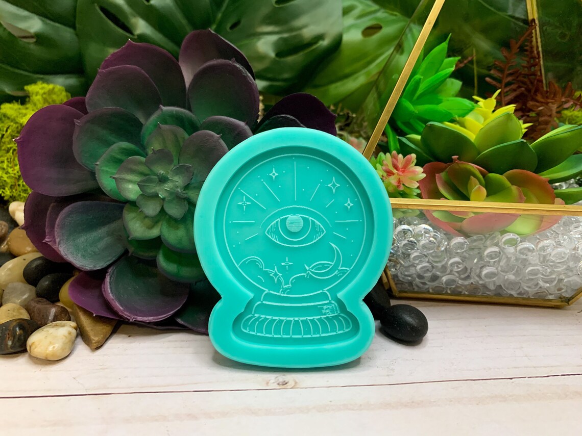 Mystic Ball Silicone Mold, Resin, Jesmonite, Clay, Soap Safe - Etsy