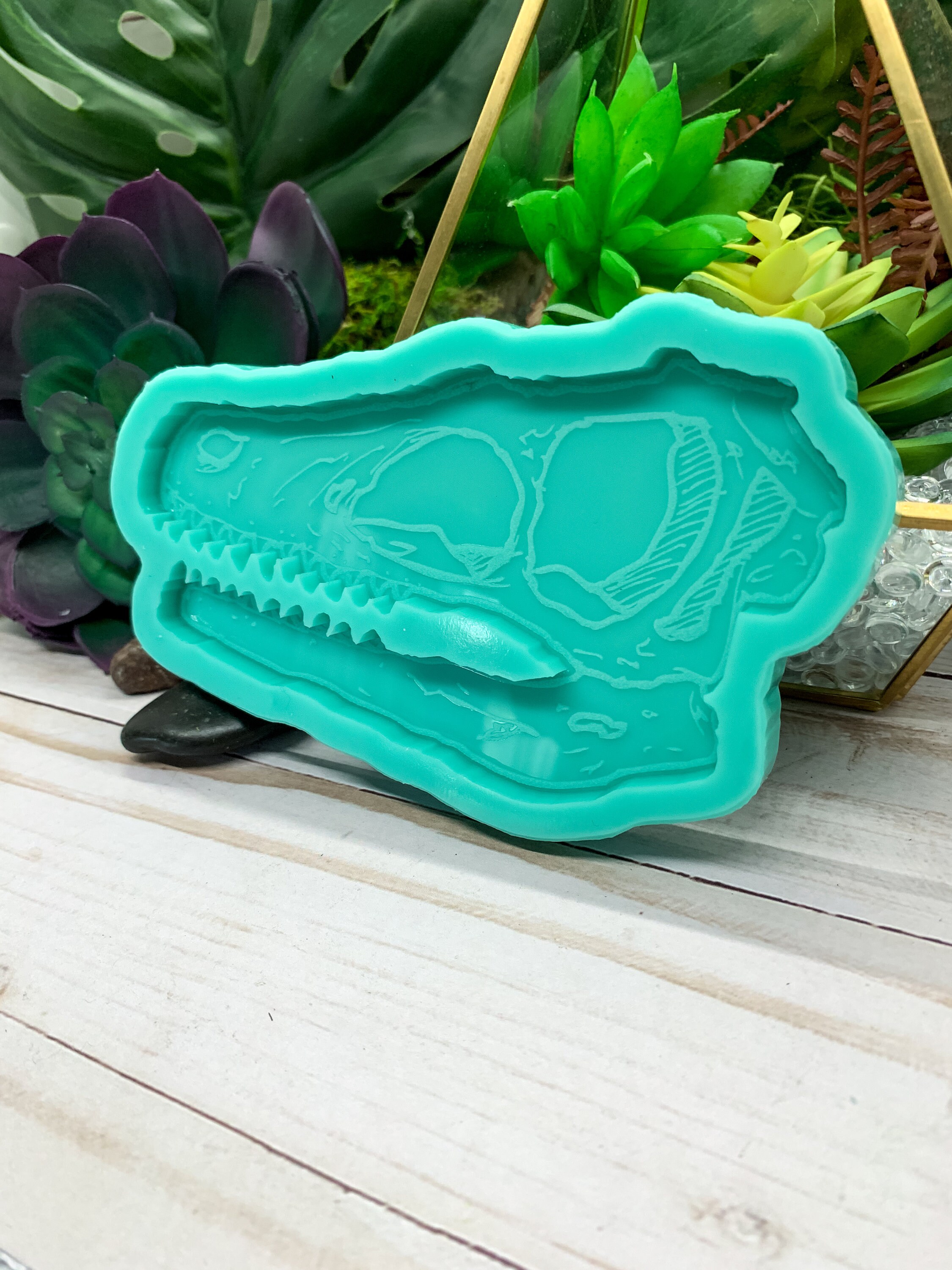 Raptor Skull Food Safe Silicone Mold for Resin Jesmonite - Etsy
