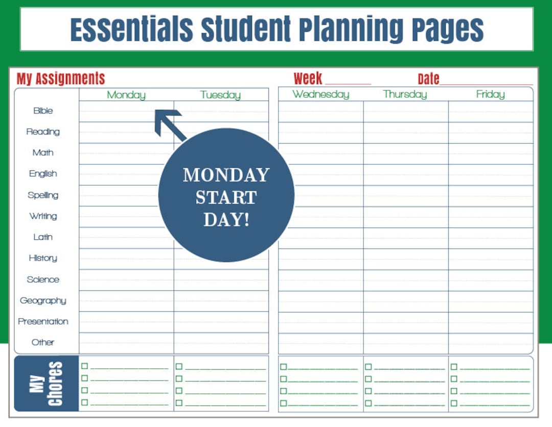 2024-25 CC Essentials Student Planner for BOYS Classical Conversations ...