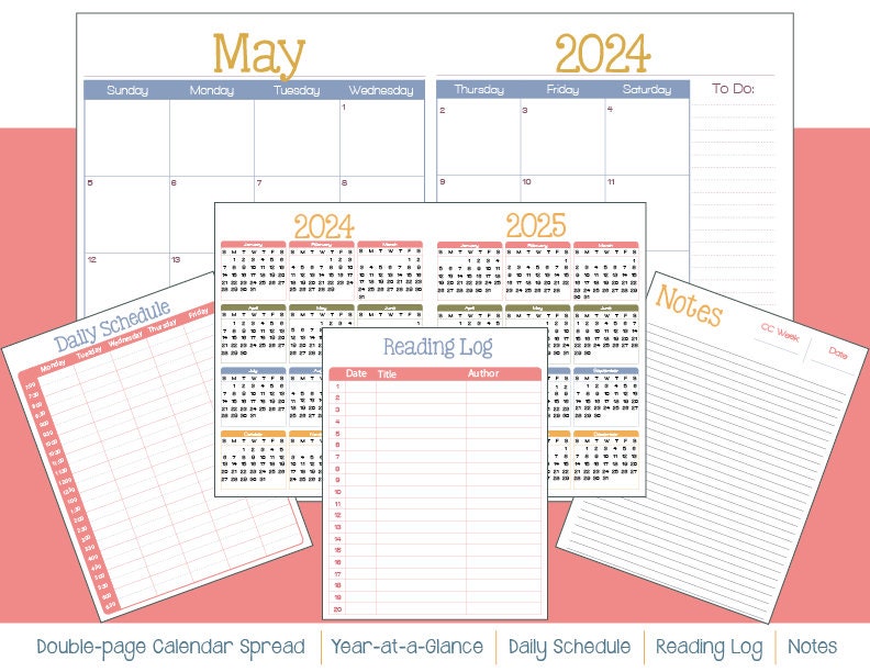 2024-25 CC Essentials Student Planner for Girls Classical Conversations ...