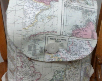 Map Backpack | Etsy