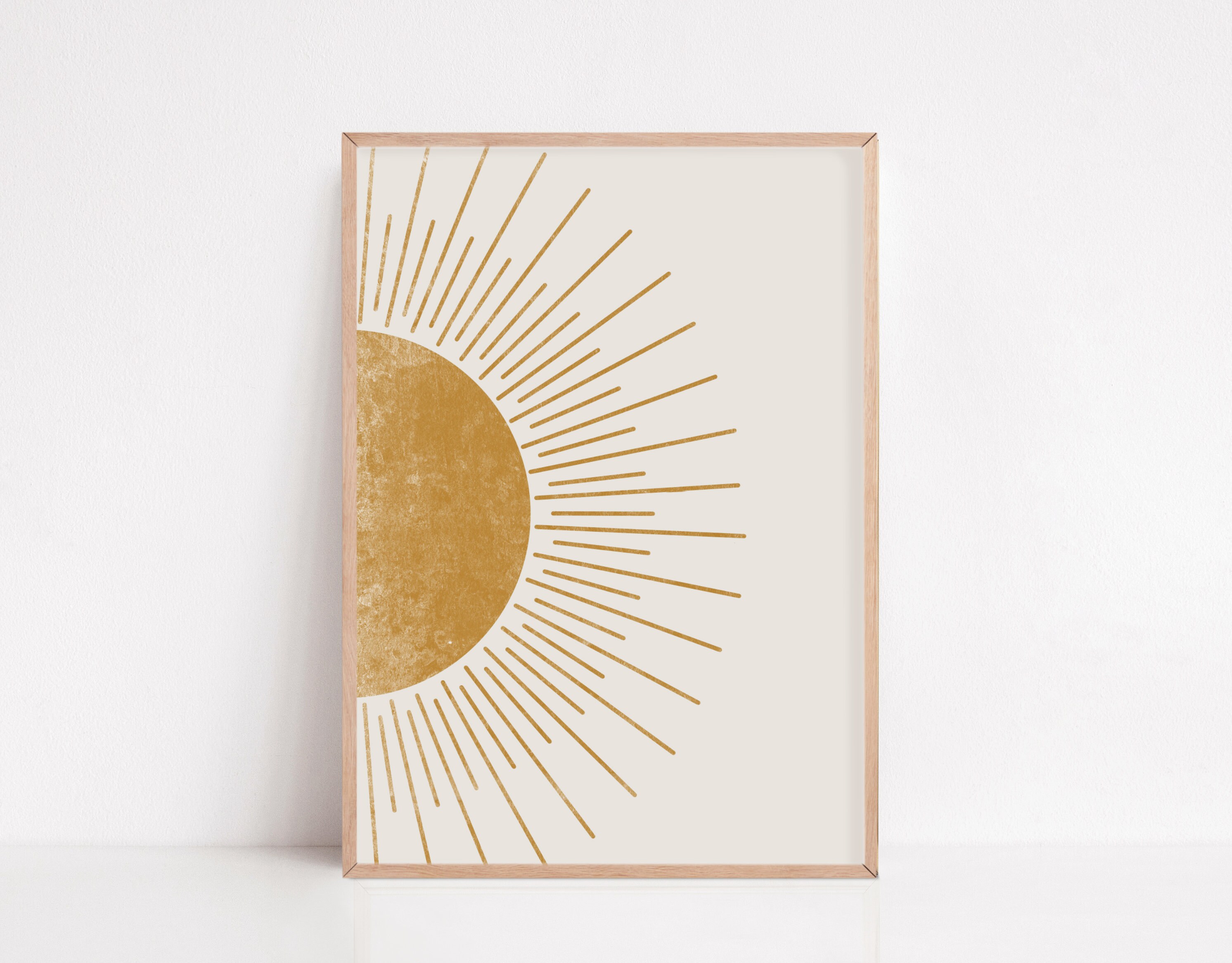 Boho wall decor boho prints boho art wall art set | Etsy