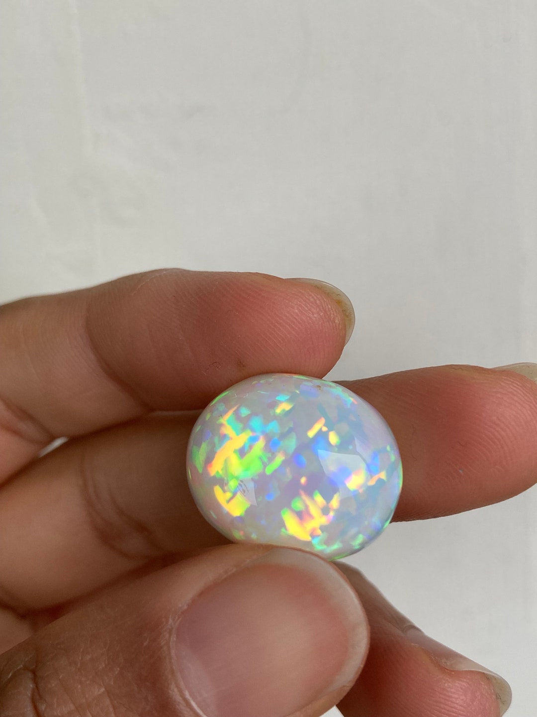 Ultra Rare Script Pattern Opal 12.30 Carats - Etsy