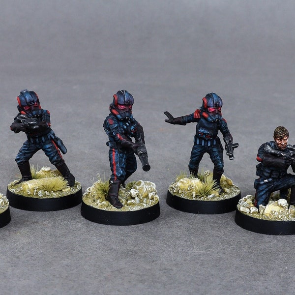 Painted Miniatures Special Forces - Etsy
