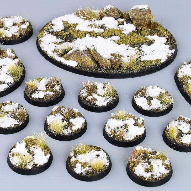 Winter Forest Bases - Etsy UK