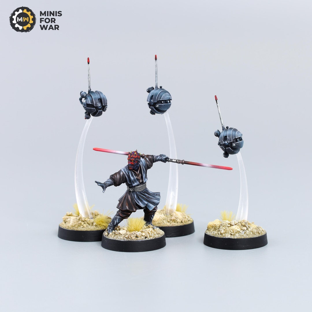 Star Wars: Legion Separatists Darth Maul Operative Expansion PAINTED - Etsy