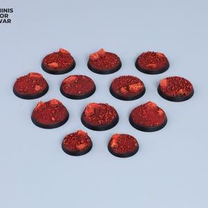 Classic Martian - Battle Ready Bases for Wargames, Miniatures, Figures ...