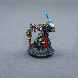 40k Space Marines Primaris Bladeguard Captain PAINTED - Etsy