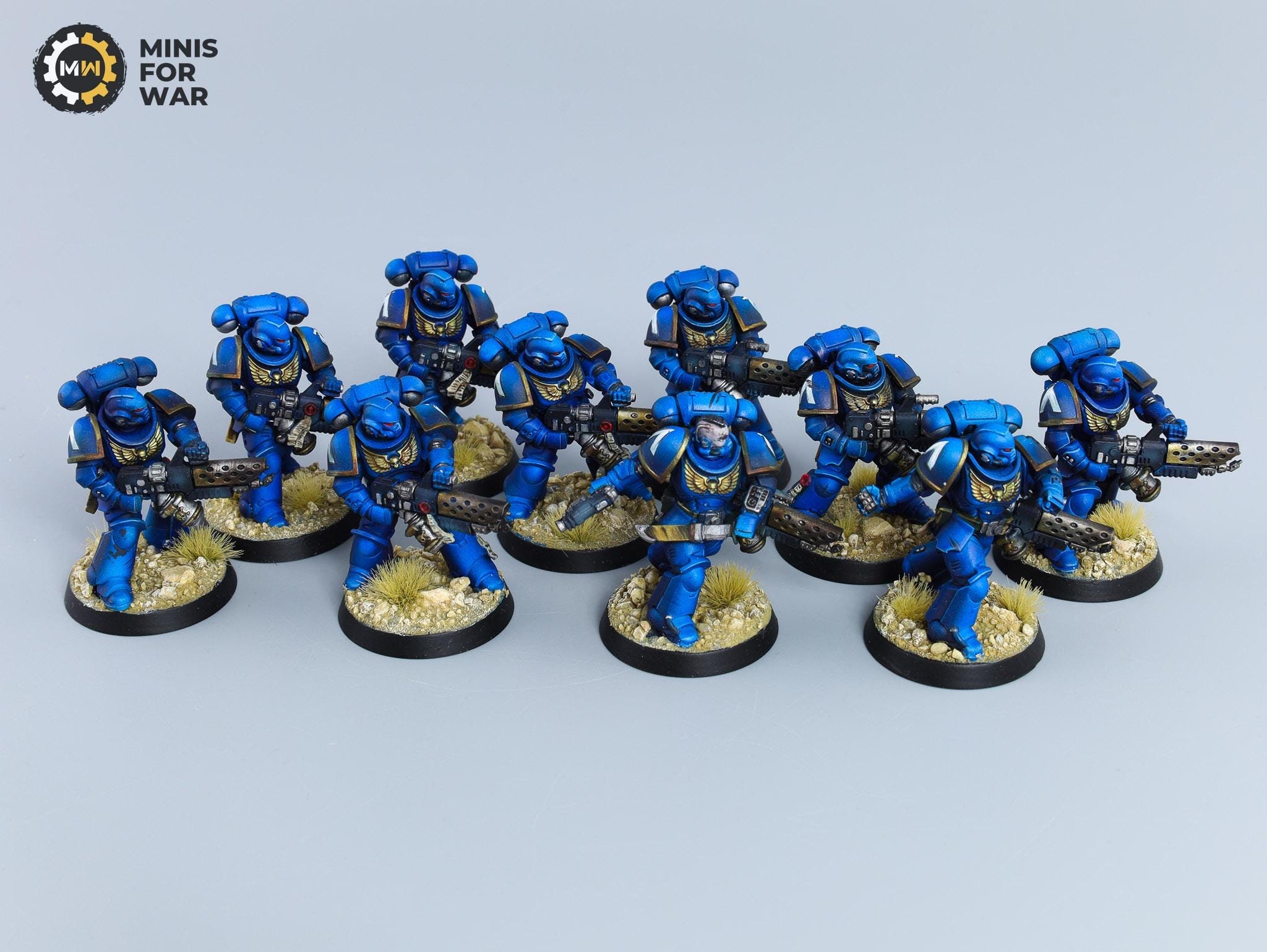 Hoja Calcomanías Space Marines Citadel Hoja De Transferencia De ...