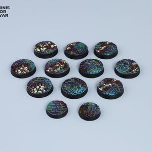 Monastery of Madness - Battle Ready 3D Bases for Wargames, Miniatures ...