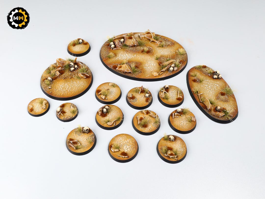 Classic Armageddon Warzone - Battle Ready Bases for Wargames ...