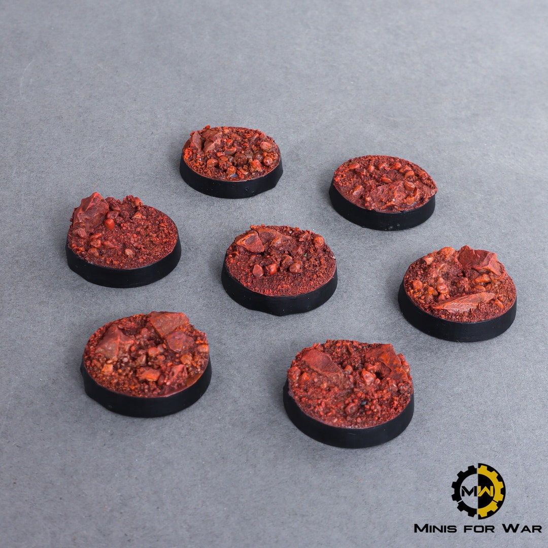 Battle Bases SW Legion Droid Planet PAINTED - Etsy