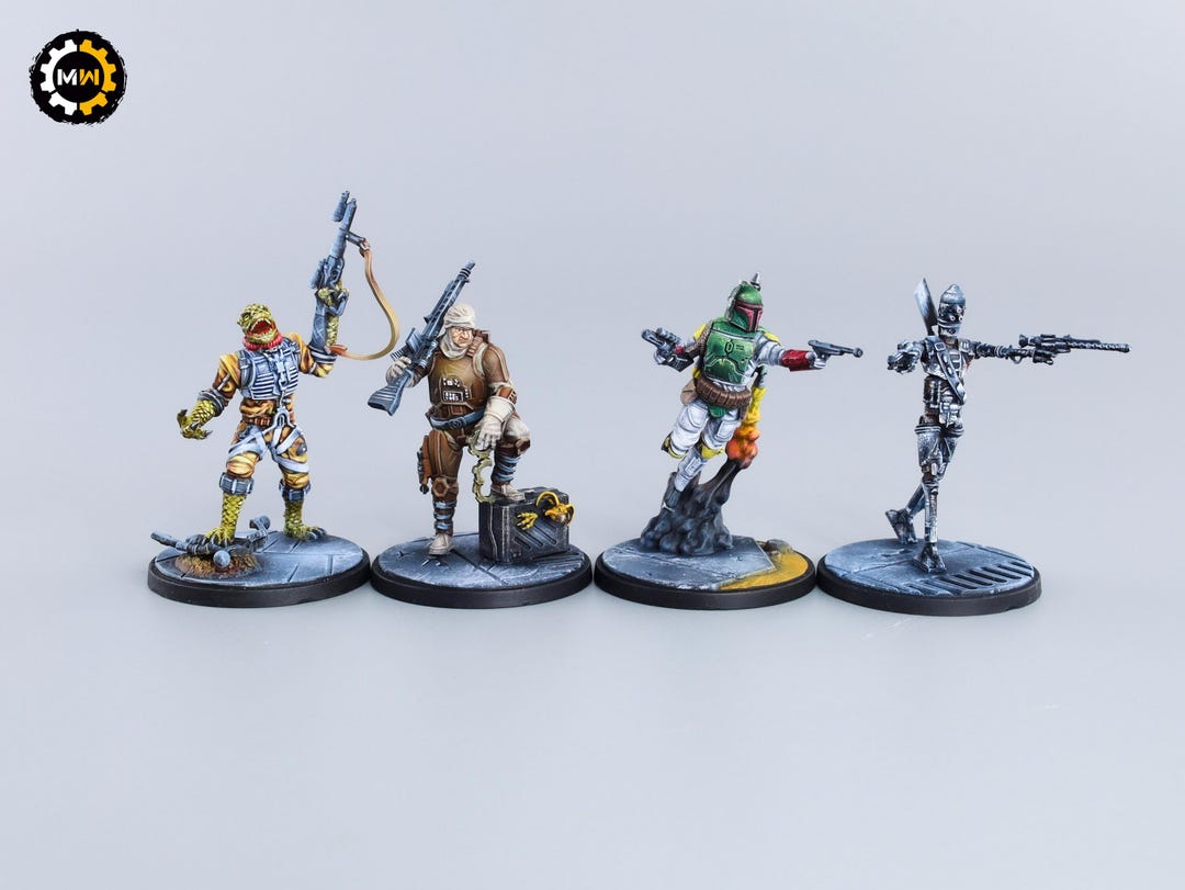 Star Wars Shatterpoint - We Don’t Need Their Scum Squad Pack - Boba ...