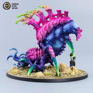 40k Tyranid Psychophage PAINTED - Etsy