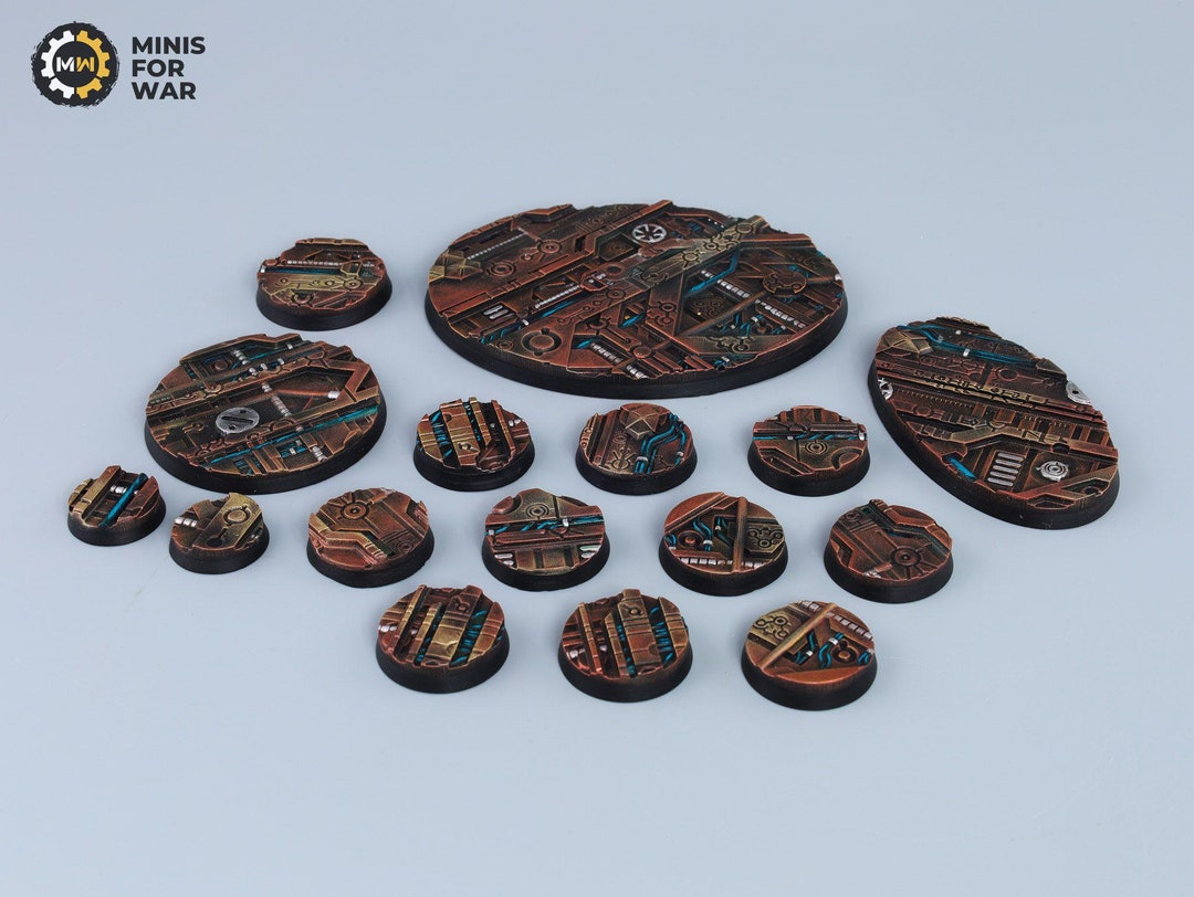 Alien Ship - Battle Ready 3D Bases for Wargames, Miniatures, Figures ...