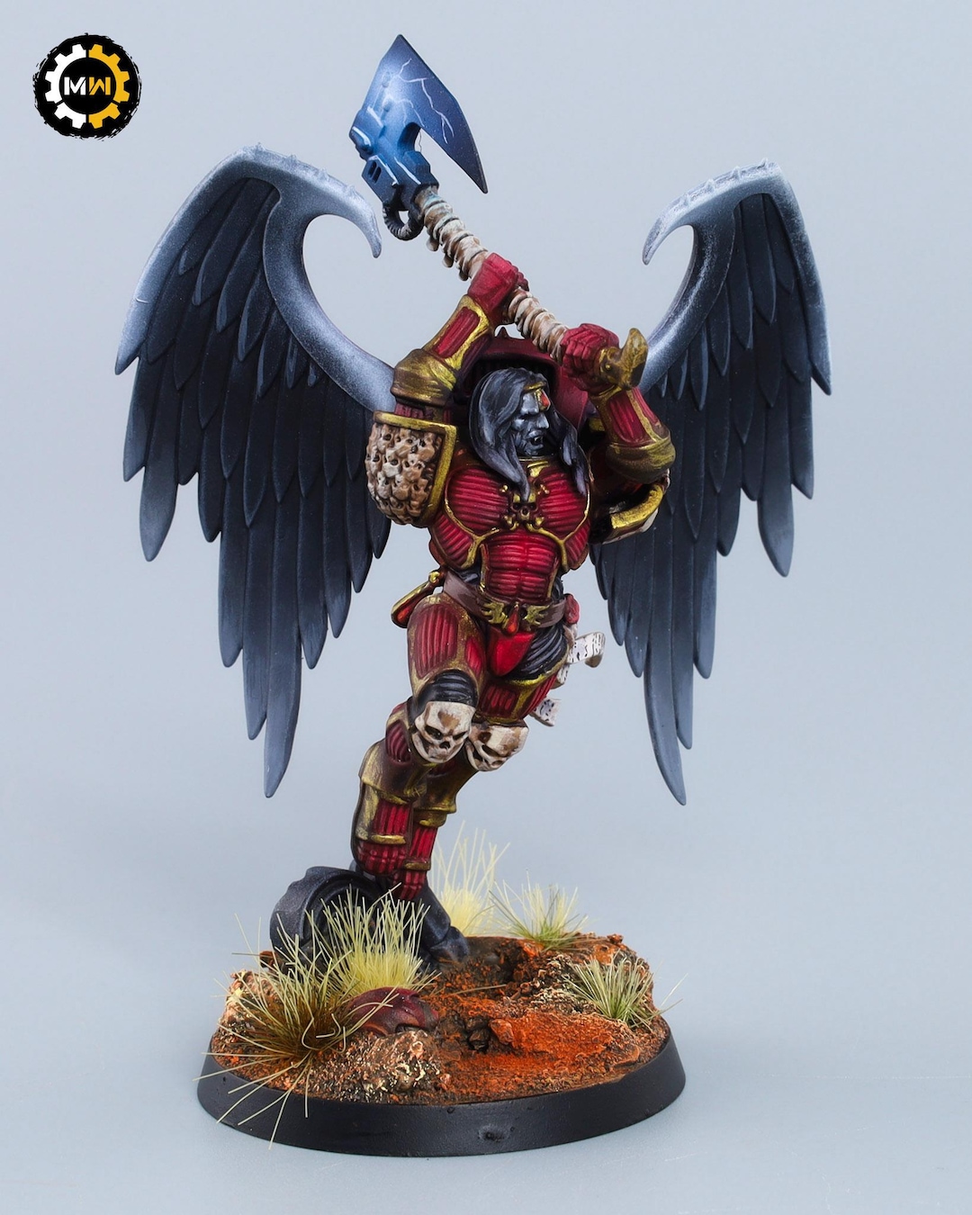 40k - Astorath - Blood Angels [PAINTED] - Etsy