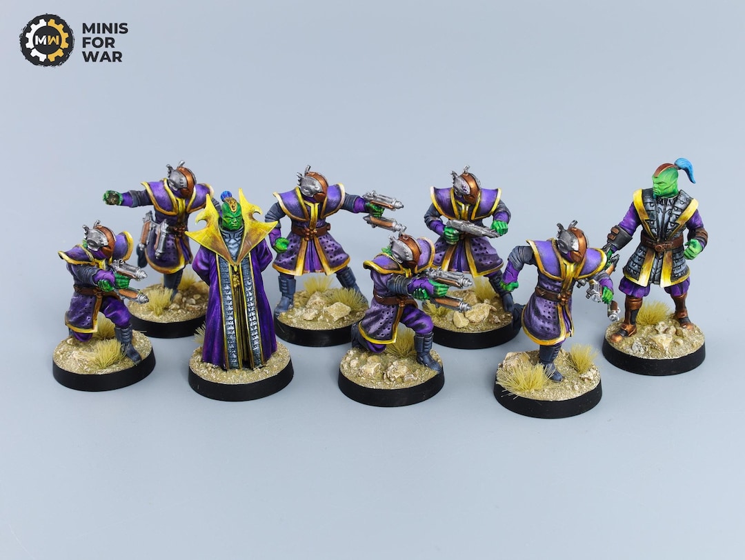 Star Wars: Legion - Shadow Collective - Black Sun Enforcers Unit ...