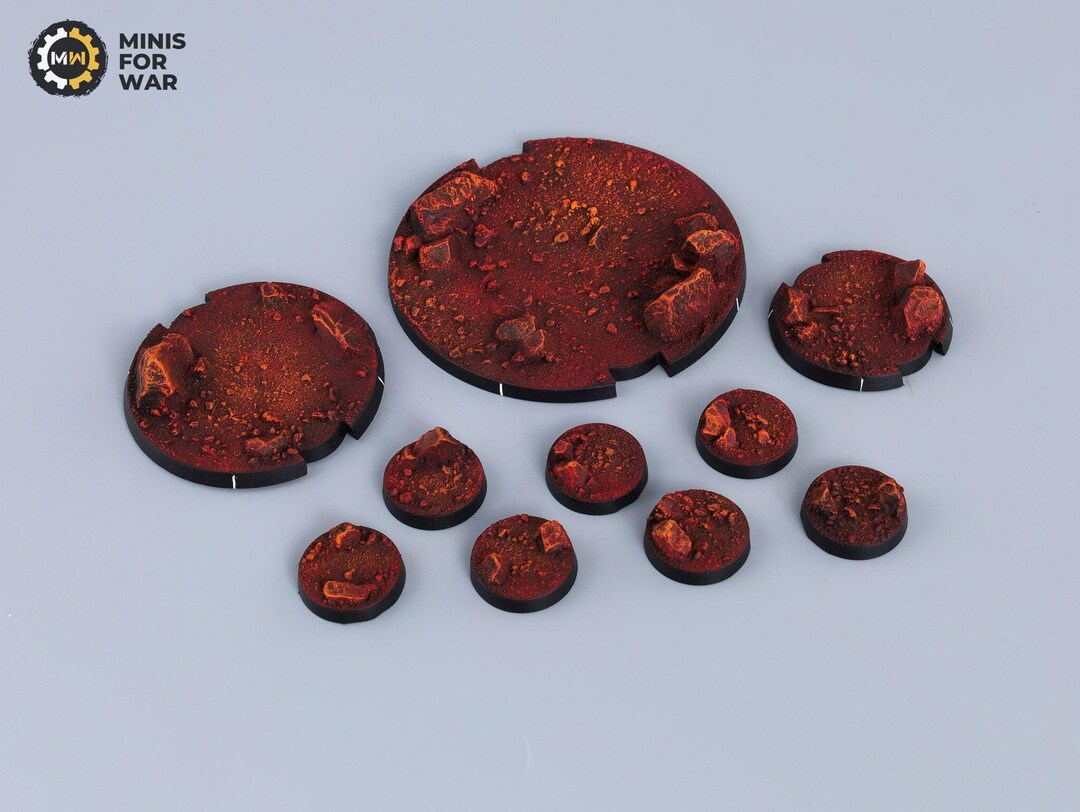 Droid Planet - Battle Ready Bases for SW: Legion - Different Sizes ...