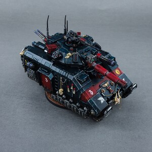 40k Space Marines Primaris Repulsor Executioner PAINTED - Etsy