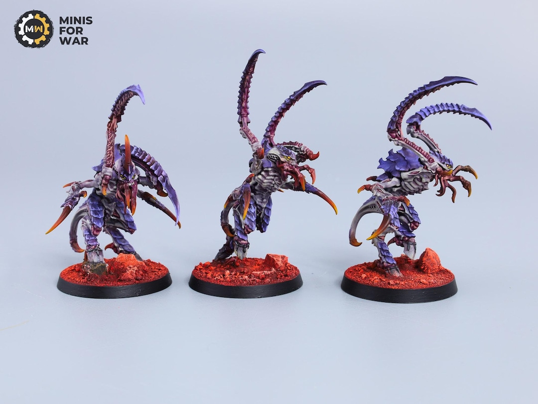 40k - Tyranid - Von Ryan’s Leapers [PAINTED] - Etsy