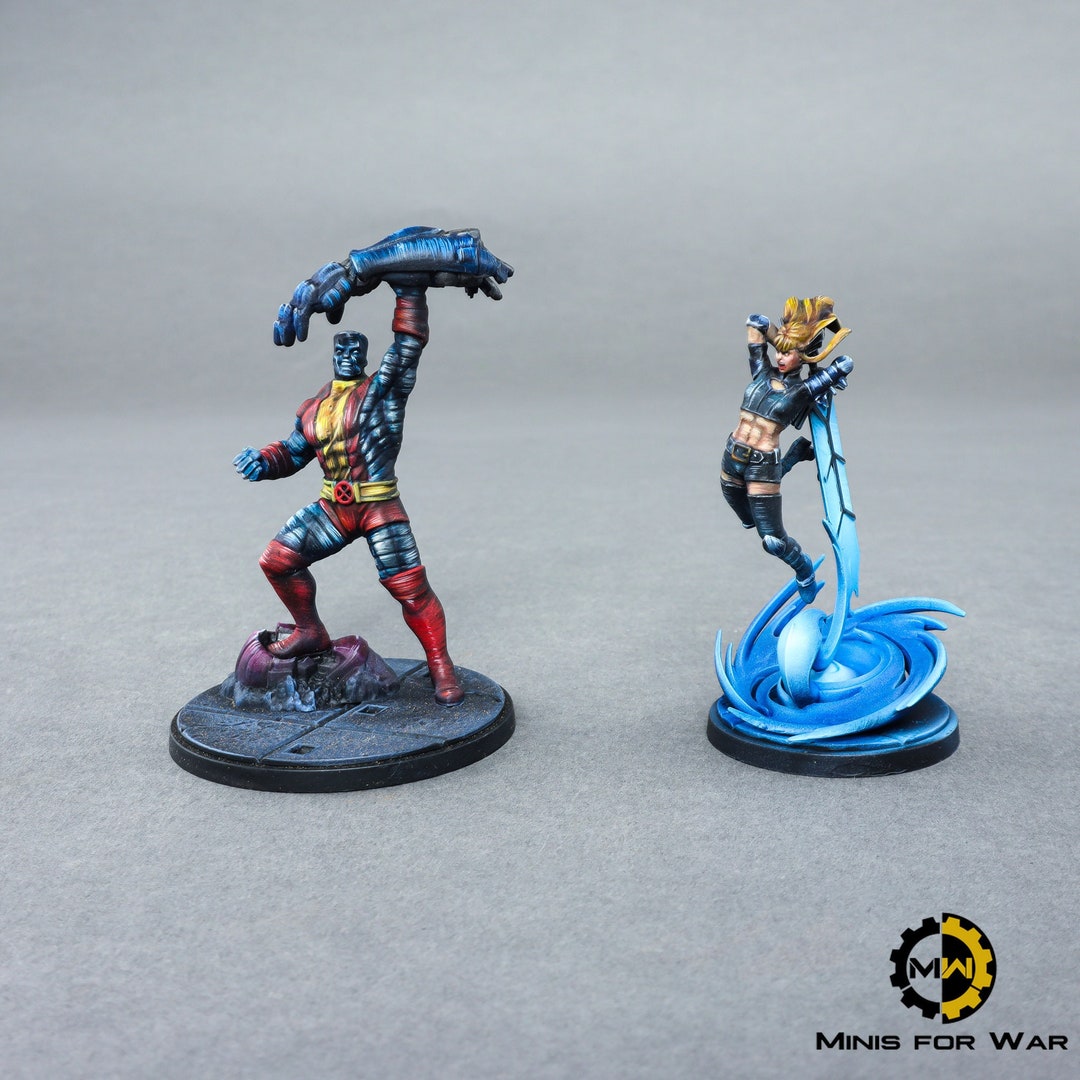 Marvel Crisis Protocol Magik & Colossus Painted - Etsy