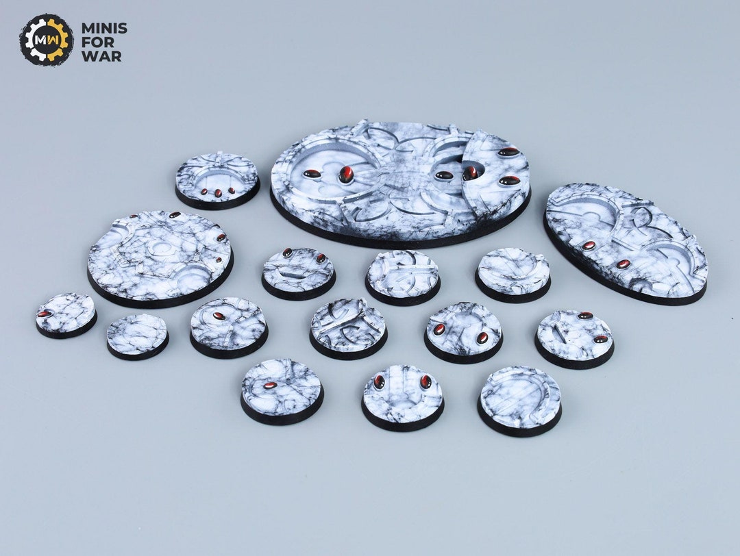 Marble - Battle Ready 3D Bases for Wargames, Miniatures, Figures ...