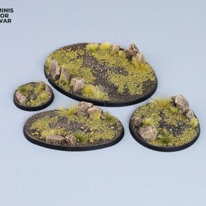 Classic Steppe - Battle Ready Bases for Wargames, Miniatures, Figures ...