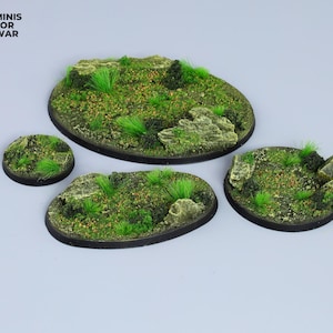 Classic Forest - Battle Ready Bases for Wargames, Miniatures, Figures ...