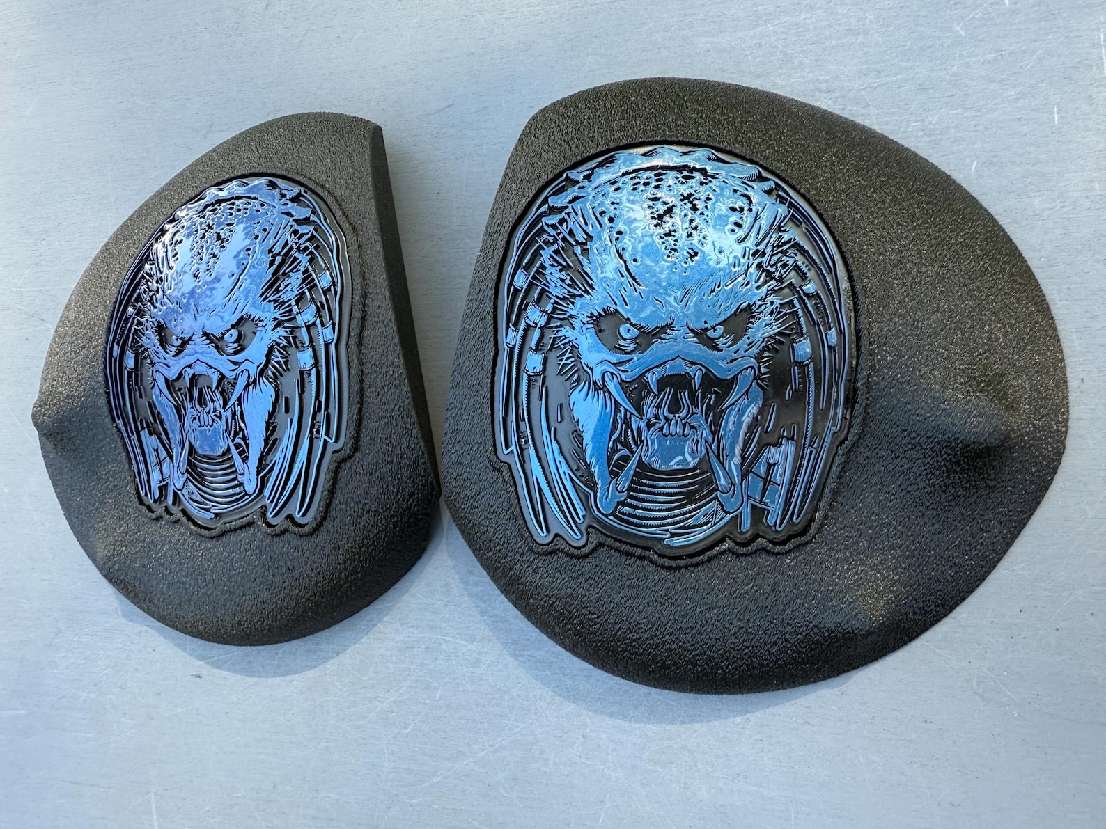 2020-2022 Ford Mustang GT500 Strut Tower Covers (predator) (choose Logo ...