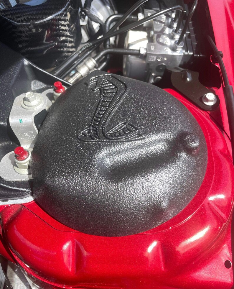 2020-2022 Ford Mustang GT500 Strut Tower Covers Custom Fitted - Etsy