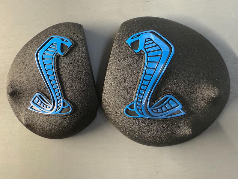 2020-2022 Ford Mustang GT500 Strut Tower Covers (predator) (choose Logo ...