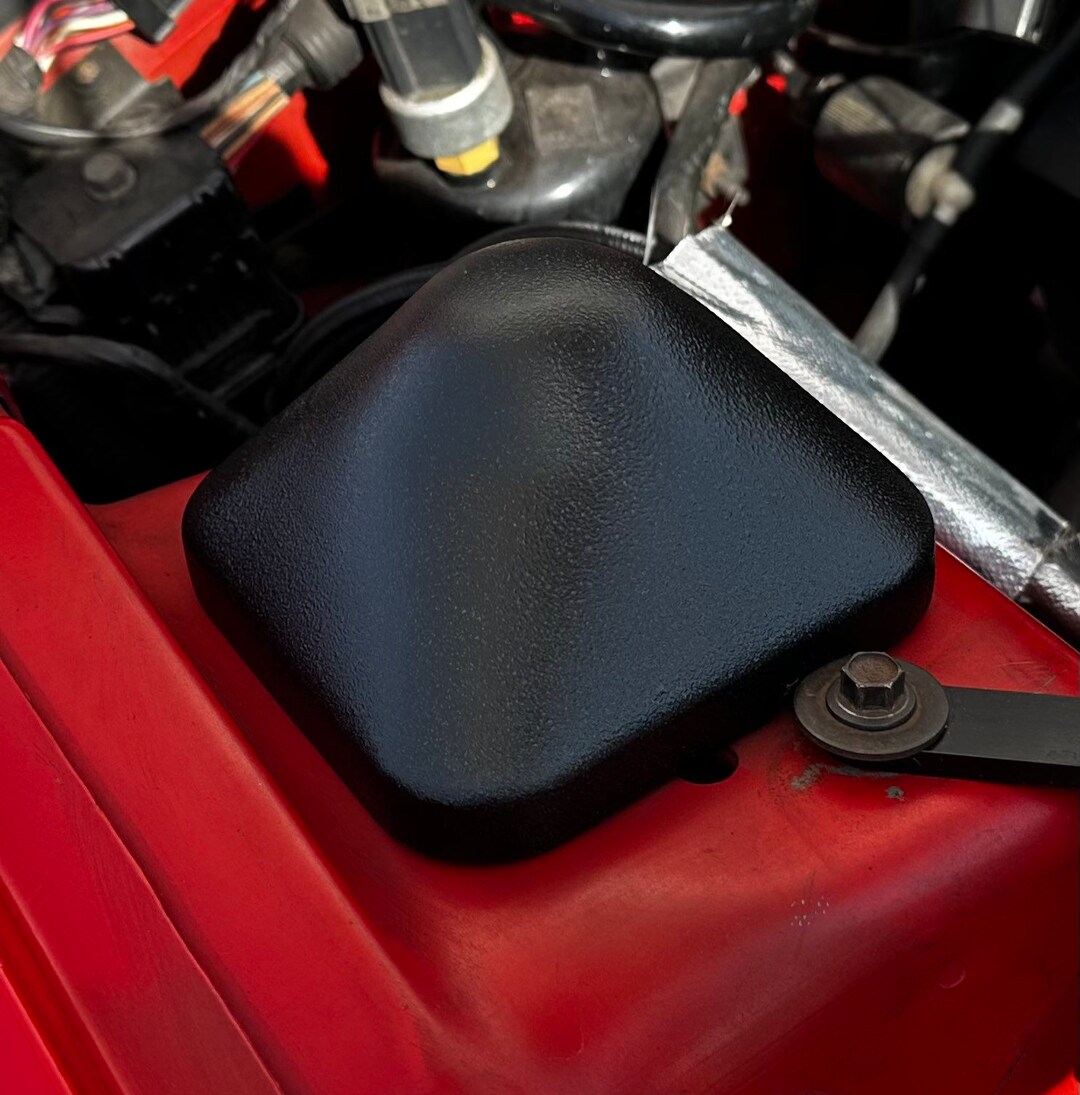 1994-2004 Ford Mustang Strut Tower Covers embossed Logo - Etsy