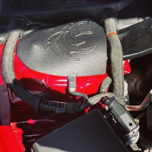 2015-present Mustang Strut Tower Covers (coyote Head2) - Etsy