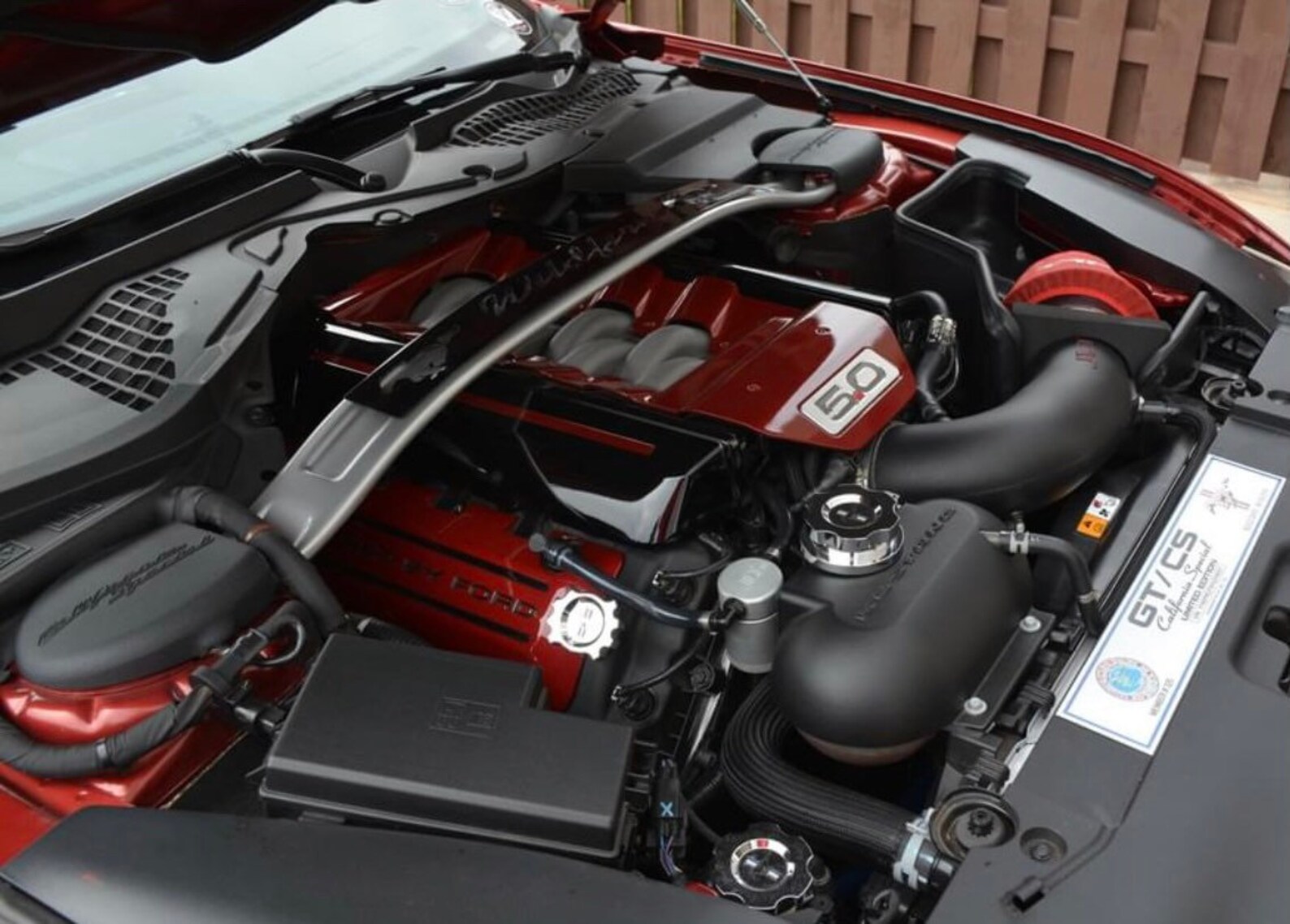 2020-2022 Ford Mustang GT500 Strut Tower Covers Custom Fitted - Etsy