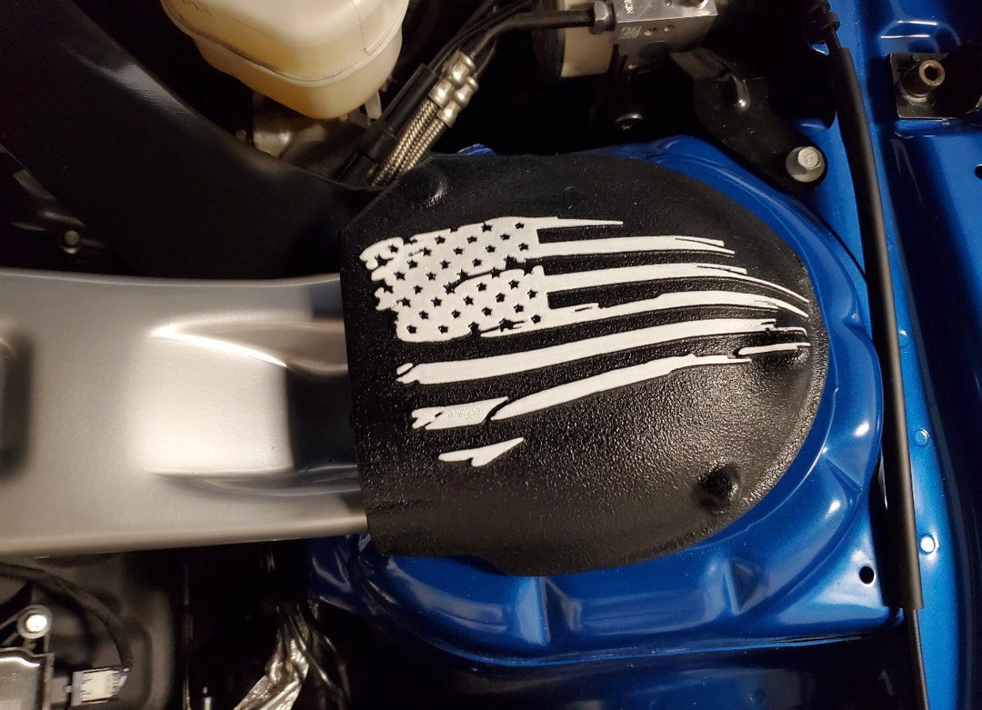 2015-2023 Mustang Strut Tower Covers gt Choose Logo Color - Etsy