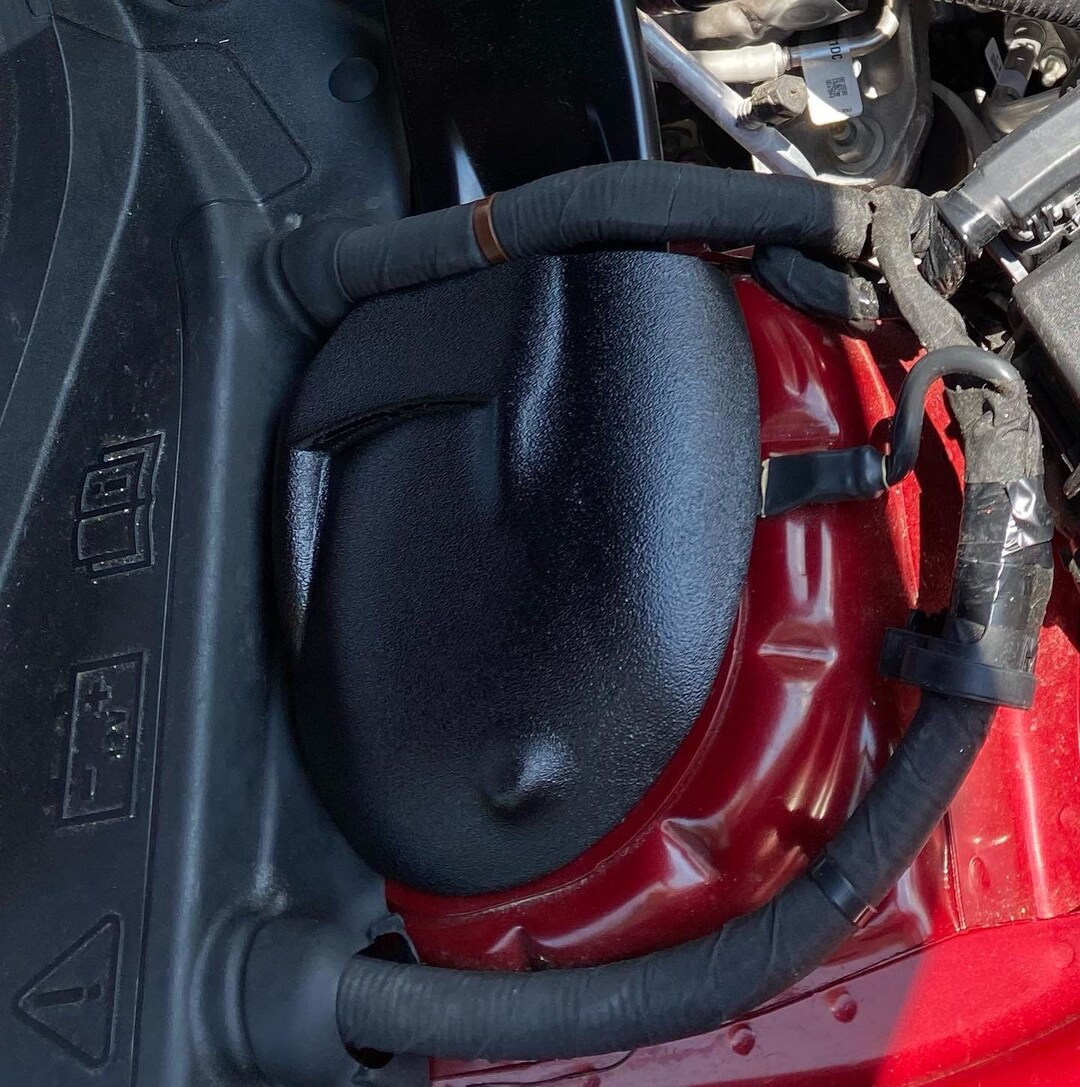 2015-2022 Mustang Strut Tower Covers scoop-no Logo - Etsy
