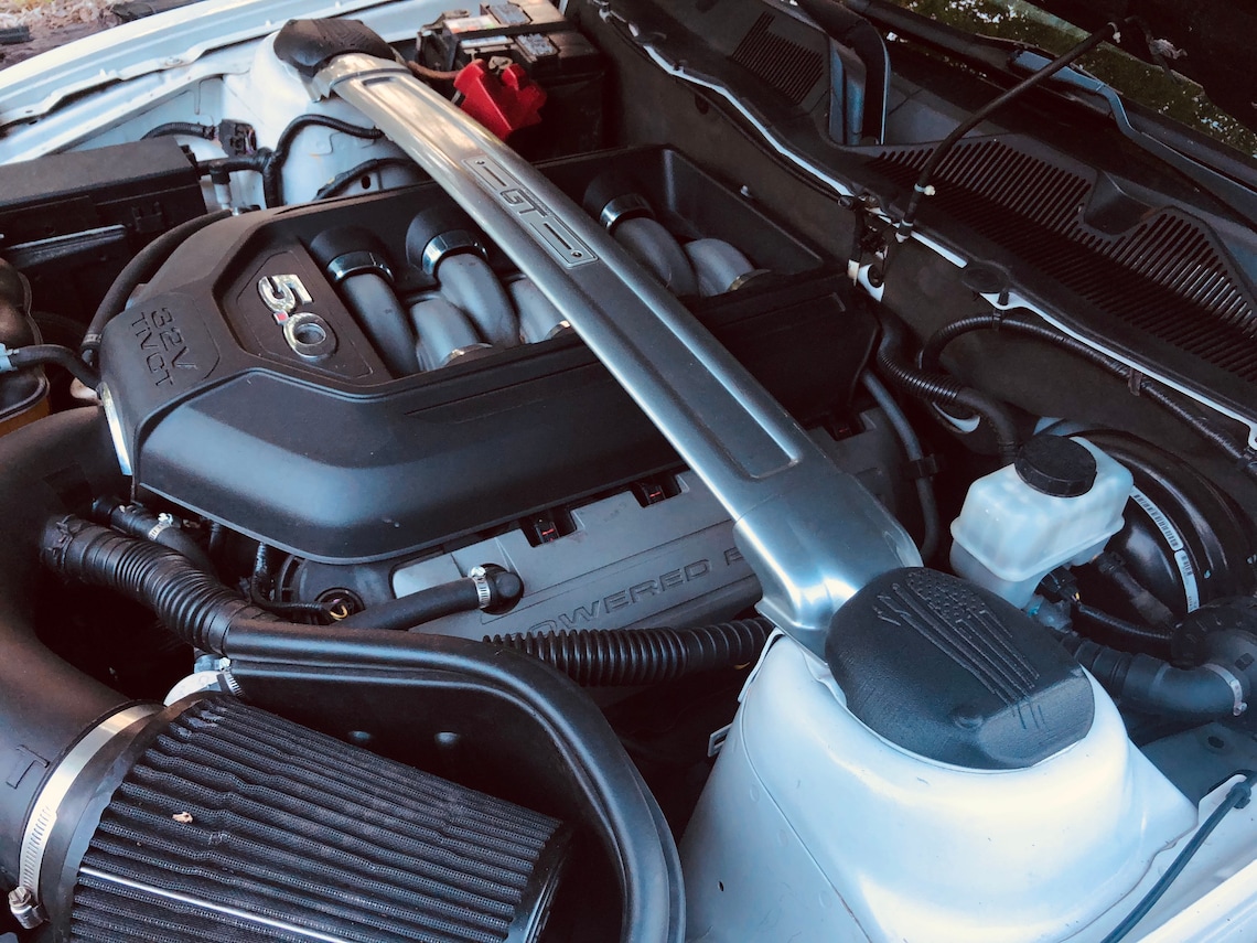 2005-2014 Mustang Strut Tower covers caps set of 2 GT logo | Etsy