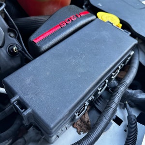 2011-2014 Ford Mustang Ecu Cover multiple Logo and Color Options - Etsy