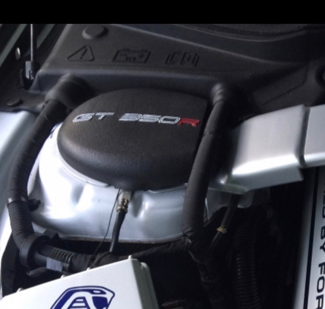 2016-2022 Mustang GT350 Strut Tower Covers COBRA Embossed - Etsy