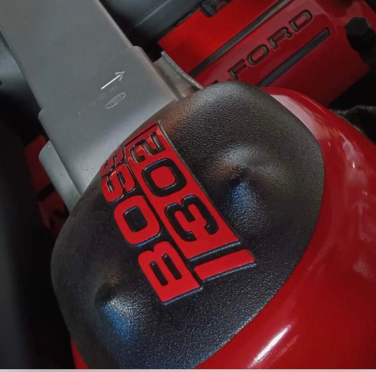 2005-2014 Ford Mustang Custom Strut Tower Covers (set of 2) Color Pony ...