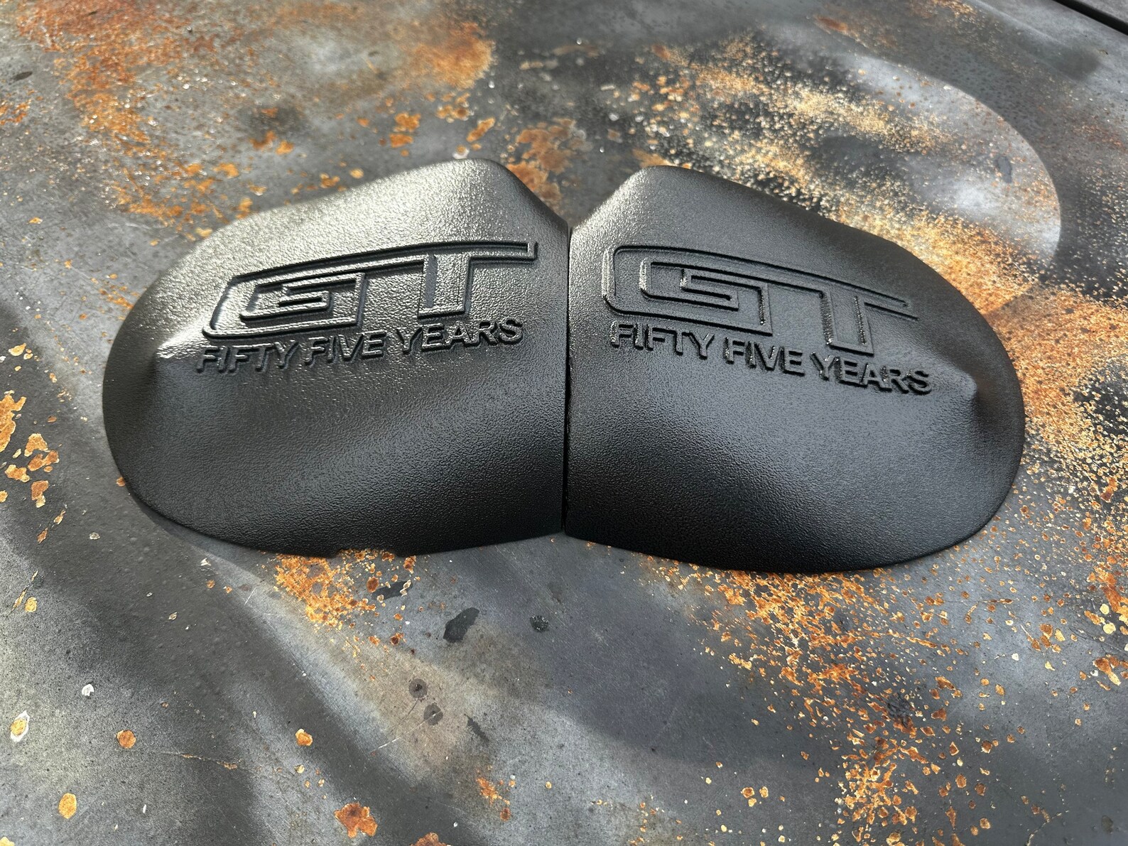 2015-2023 Mustang Strut Tower Covers (mach 1) Embossed (all Black) - Etsy