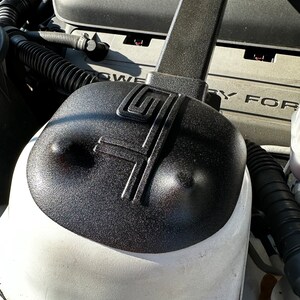 2005-2014 Ford Mustang Strut Tower Covers (set of 2) Gt (choose Logo ...