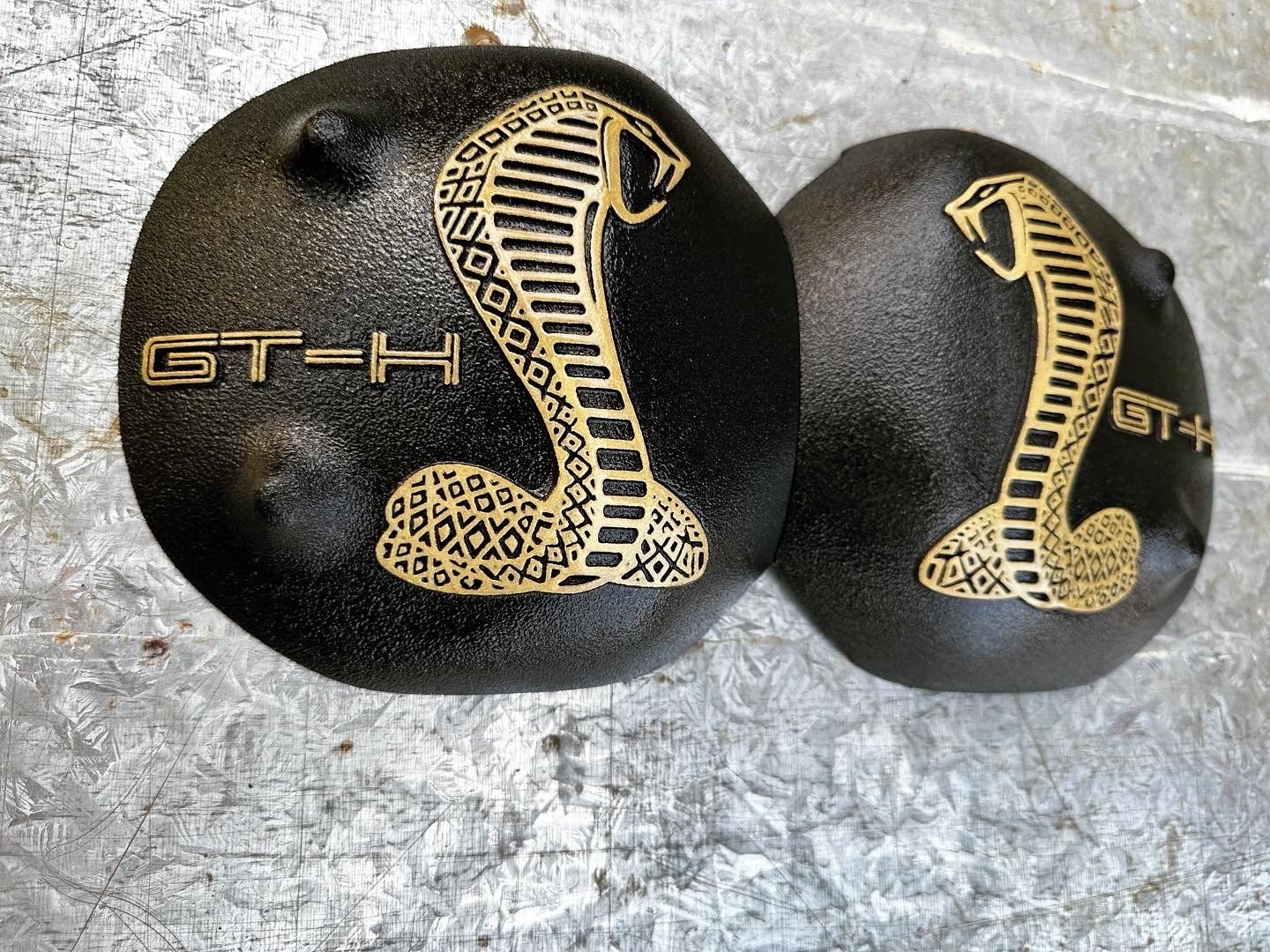 Ford Mustang GT500 Cobra Strut Tower Covers 07-14 (set of 2) Choose ...