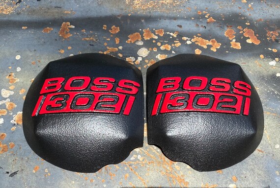2005-2014 Ford Mustang Strut Tower Covers set of 2 Embossed - Etsy