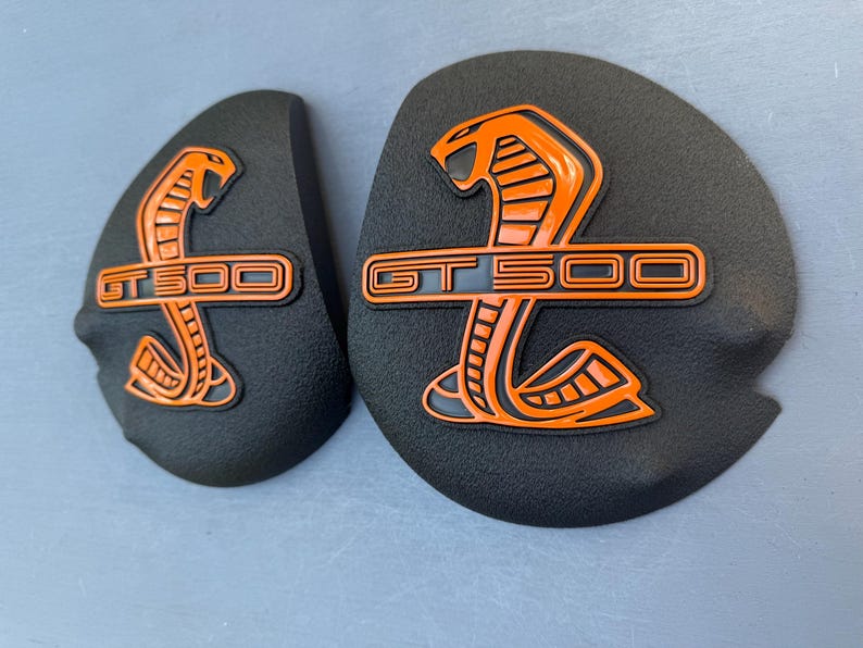 2020-2022 Ford Mustang GT500 Strut Tower Covers (predator) (choose Logo ...